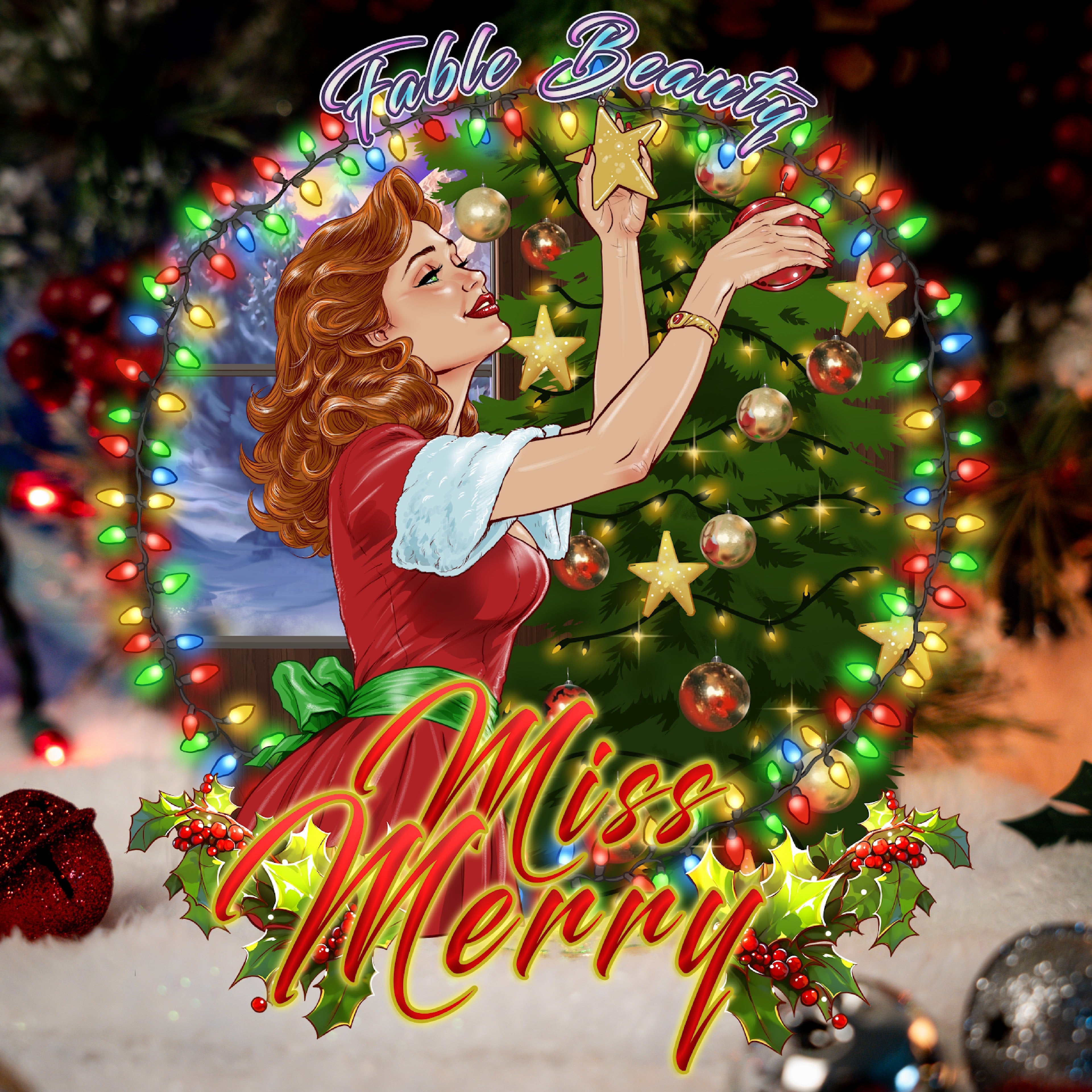 Miss Merry - Apple Spice, Cranberry Marmalade, Cozy Christmas Tree ...