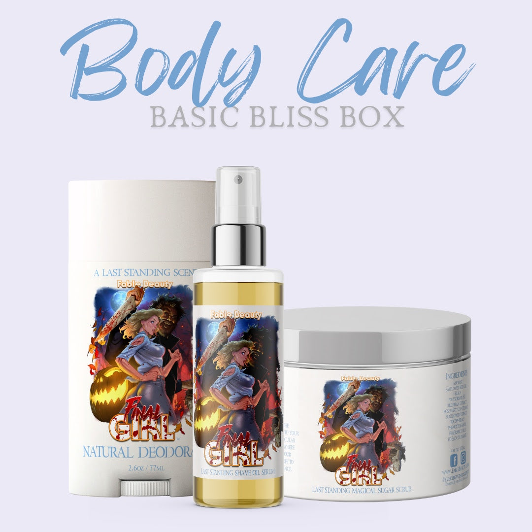 Body Care Beauty Box Subscription – Fable Beauty