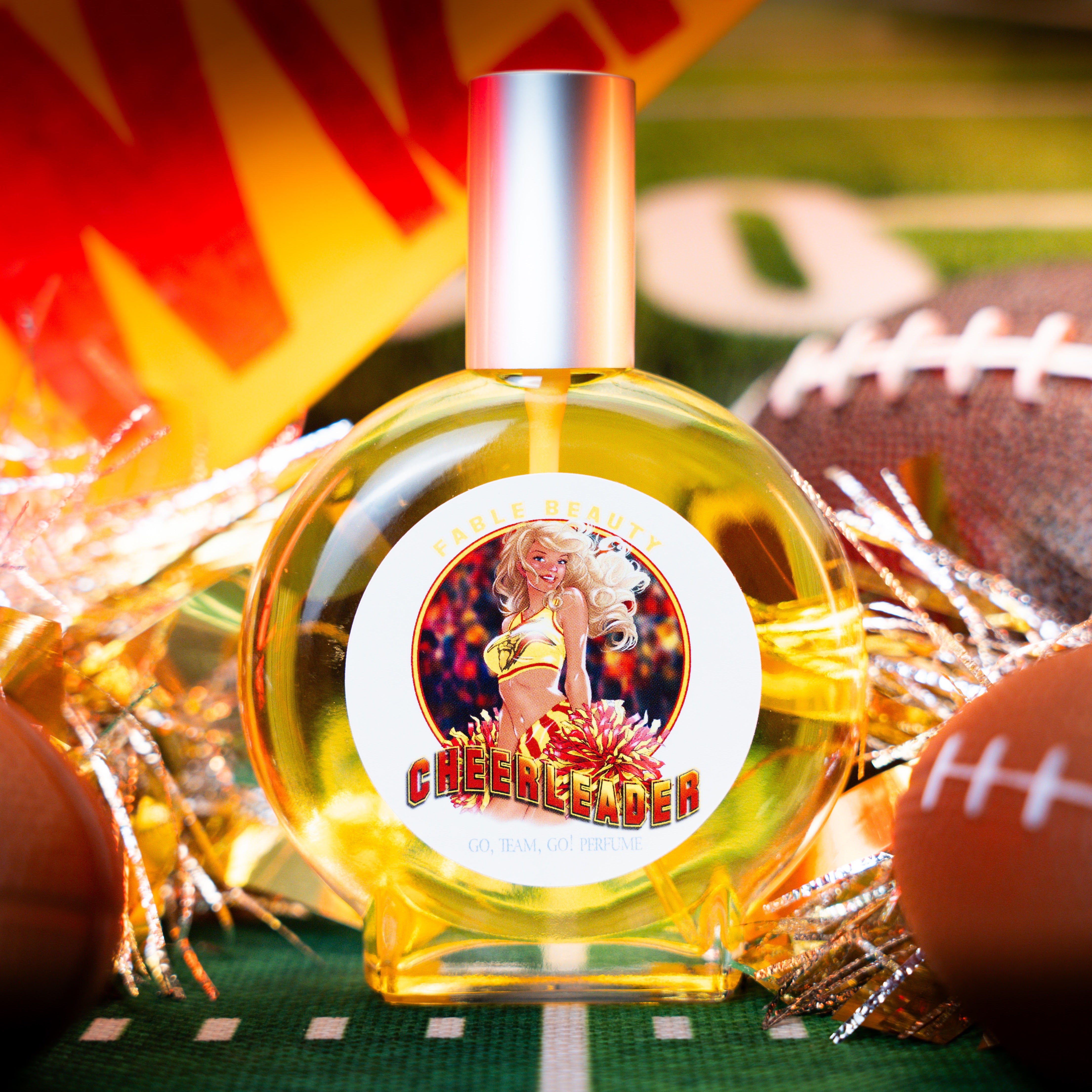 The Cheerleader - Perfume - Juicy Mandarin, Honeysuckle Buds, and Gent ...