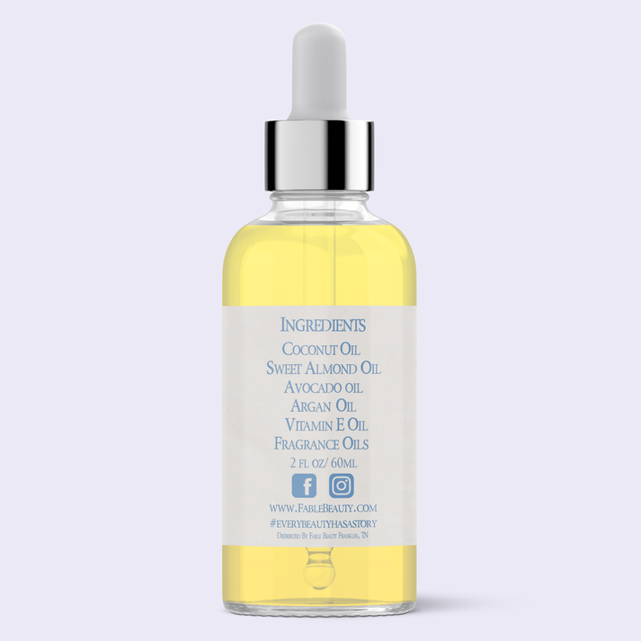 The Siren - Hair Oil Elixir – Fable Beauty