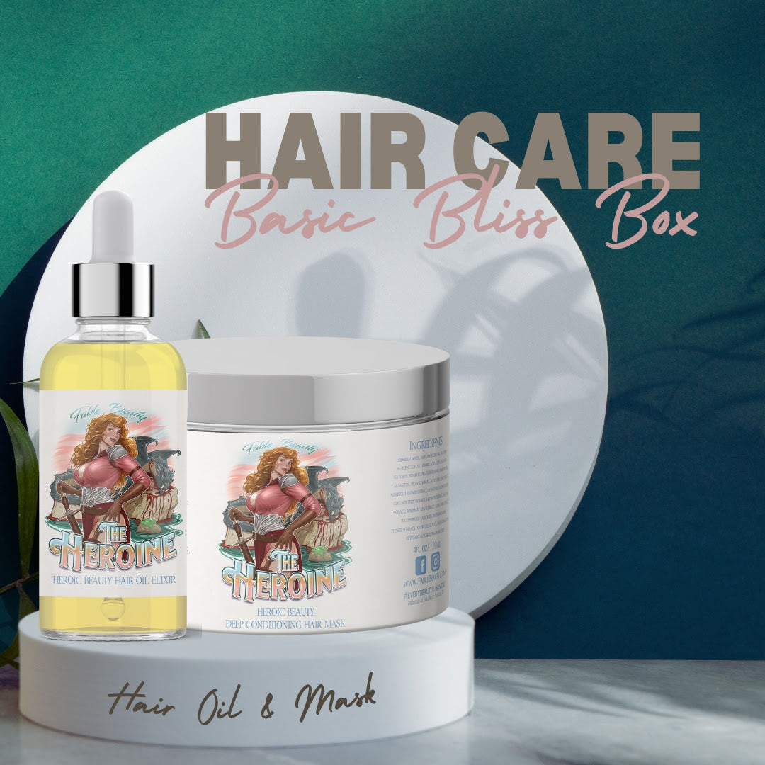 Hair Care Beauty Box Subscription – Fable Beauty