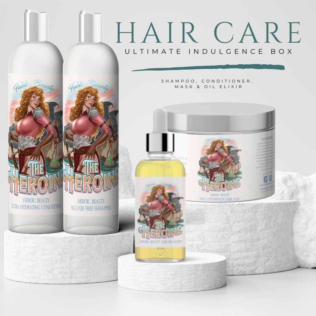 Hair Care Beauty Box Subscription – Fable Beauty