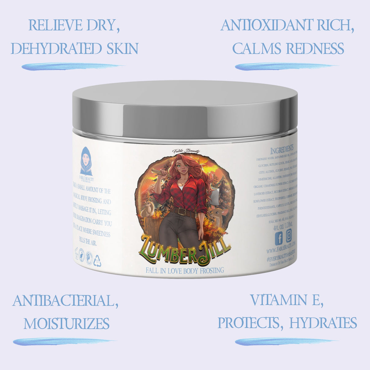 Lumber Jill - Body Frosting – Fable Beauty