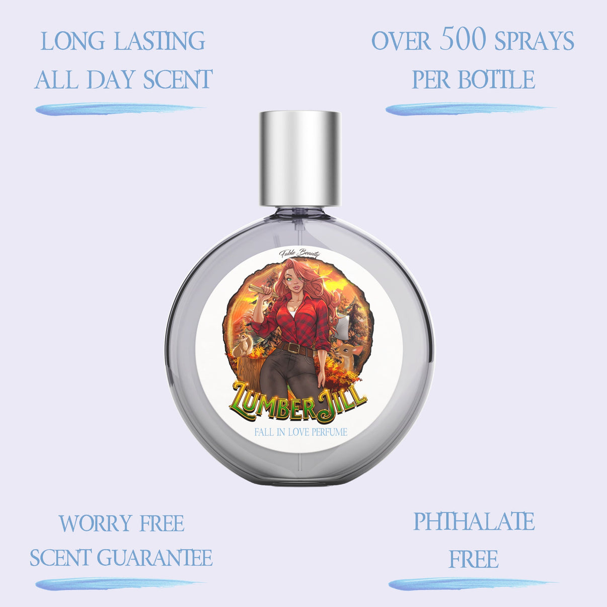 Lumber Jill - Perfume – Fable Beauty