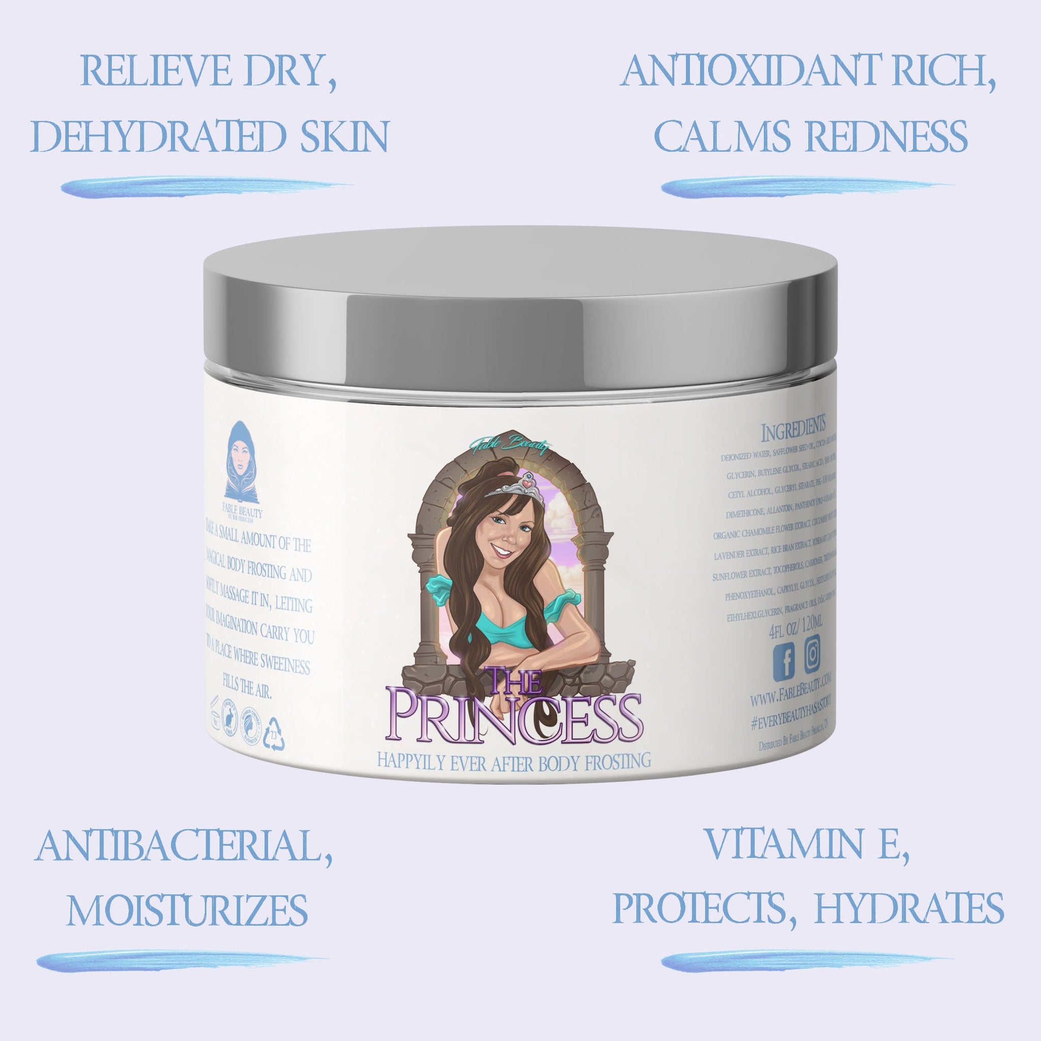 The Princess - Body Frosting – Fable Beauty