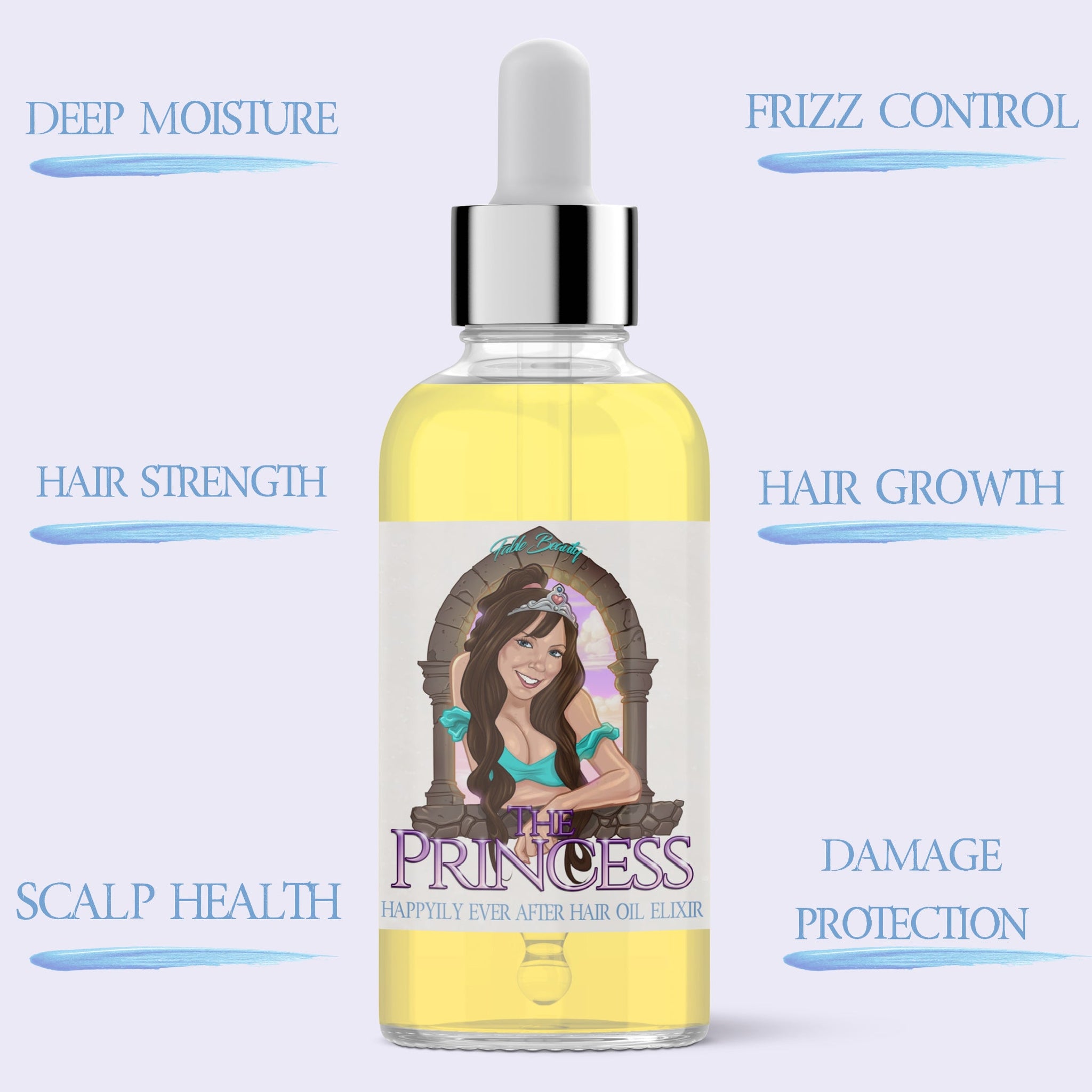The Princess - Hair Oil Elixir – Fable Beauty