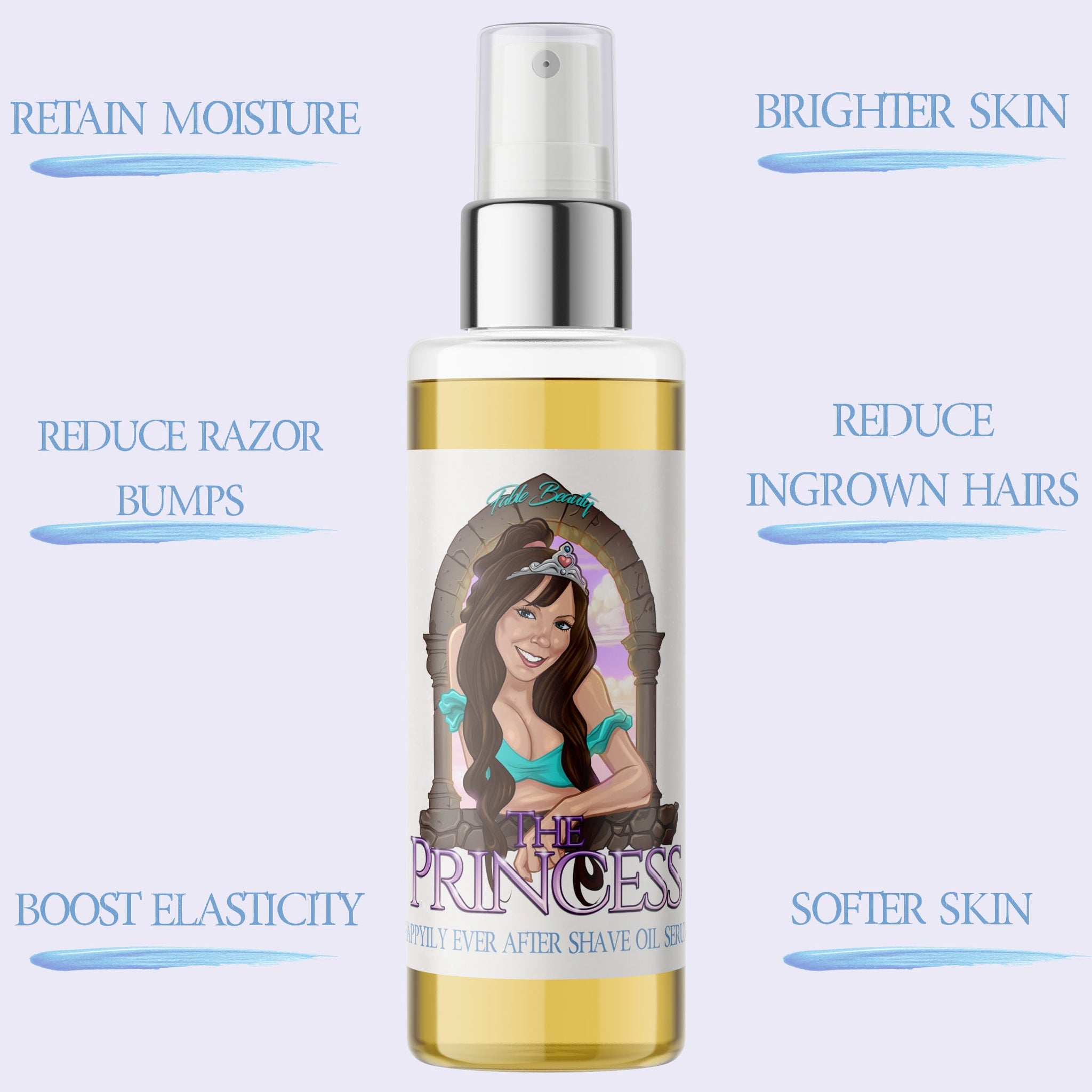 The Princess - Shave Oil Serum – Fable Beauty