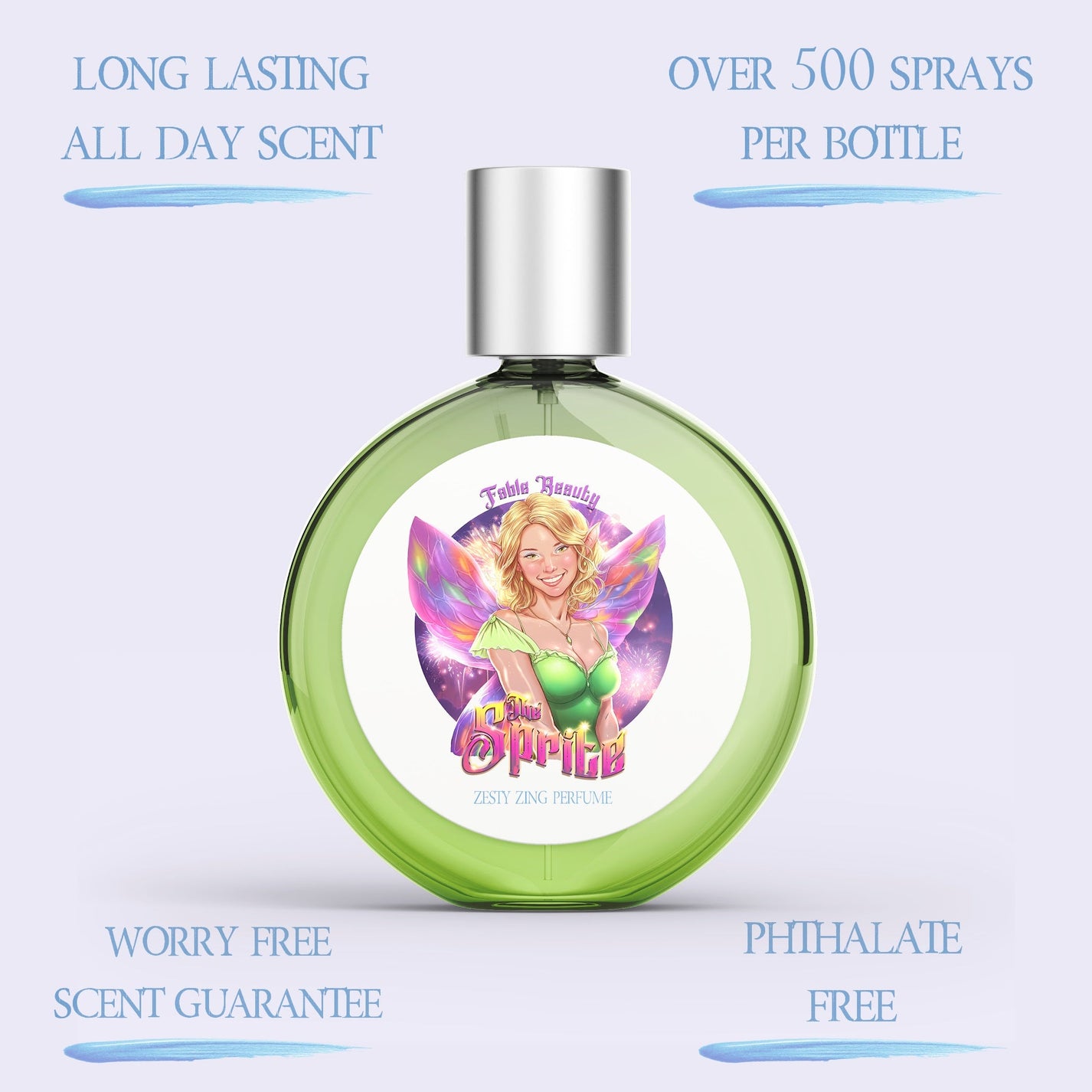 The Sprite - Perfume - Tart Citrus Burst & Fairy Blossom – Fable Beauty