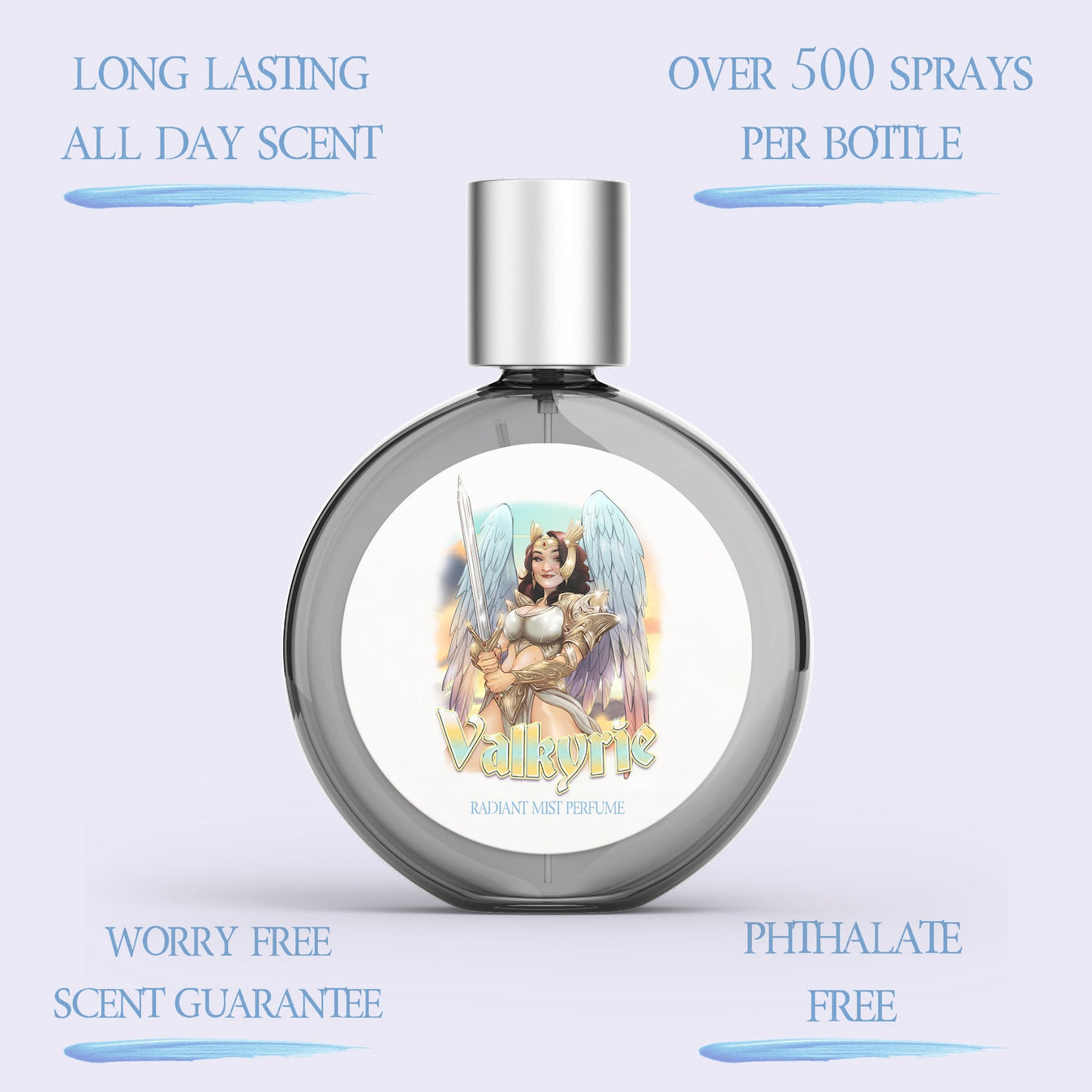 The Valkyrie - Perfume - Blossom Veil & Velvet Sandalwood – Fable Beauty