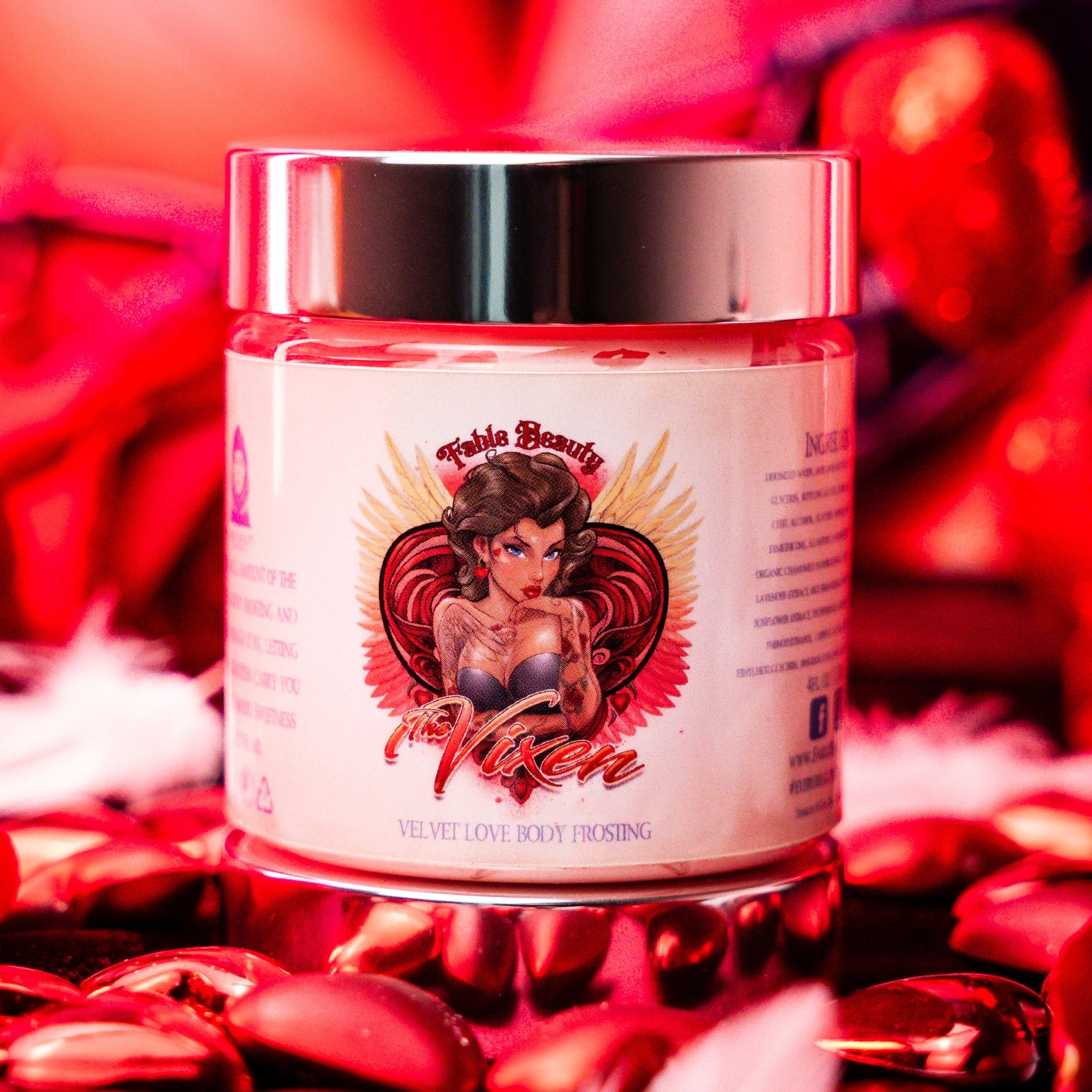 The Vixen - Body Frosting – Fable Beauty